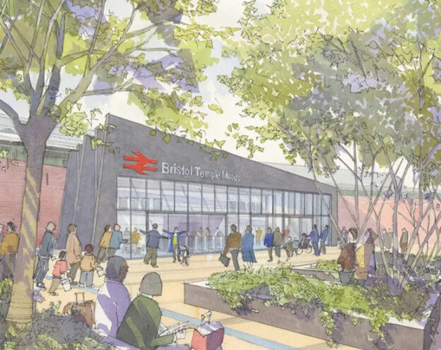 The site - Temple Island