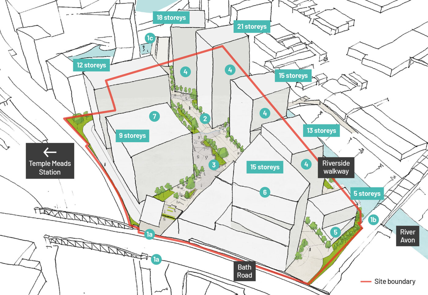 Emerging plans - Temple Island